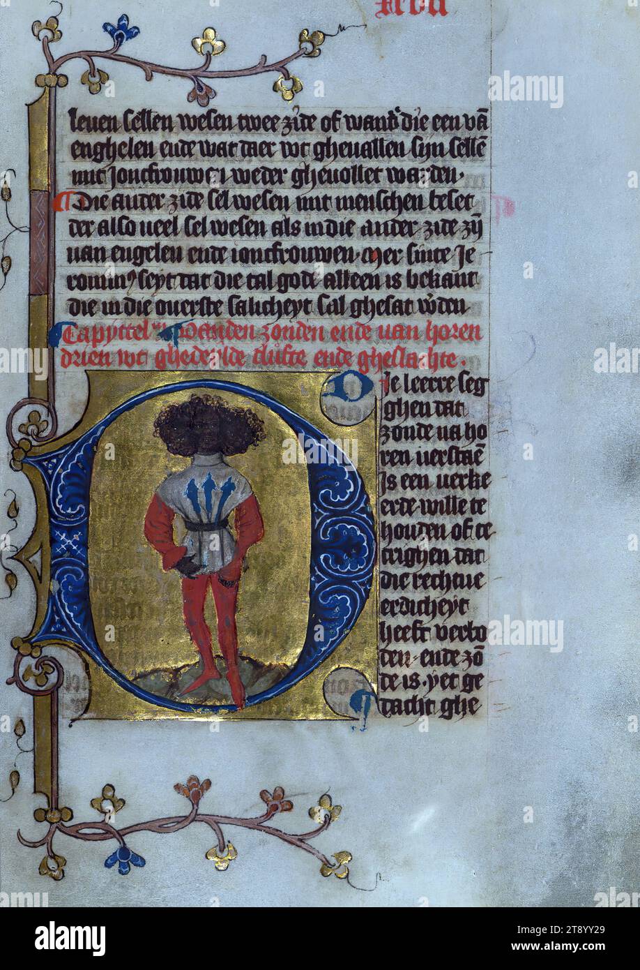 Sin personified hi-res stock photography and images - Alamy