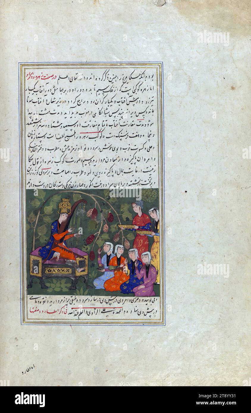 Woman enthroned under hi-res stock photography and images - Alamy