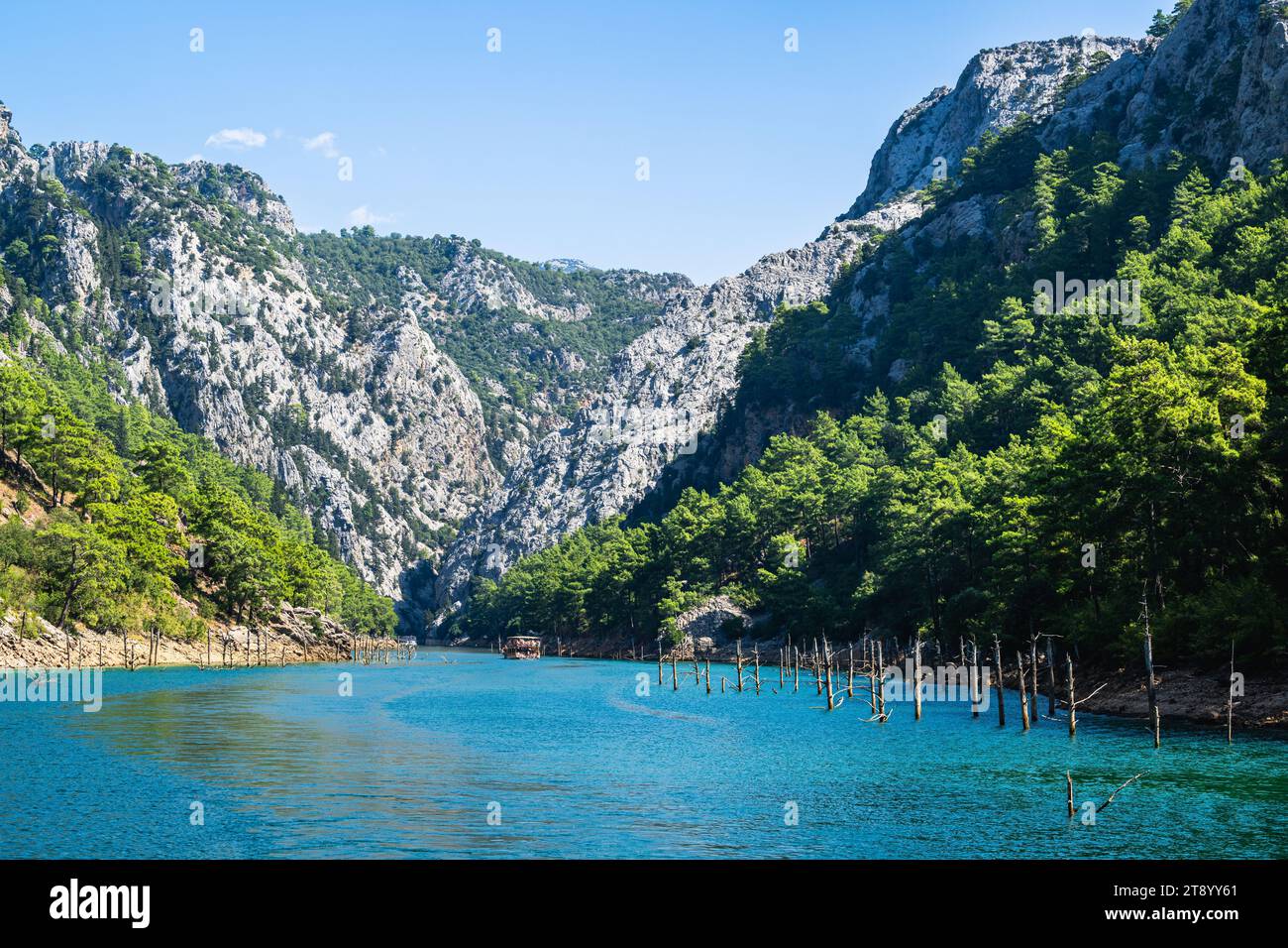 GREEN CANYON, Mountains in Alanya, Turkey Stock Photo - Alamy
