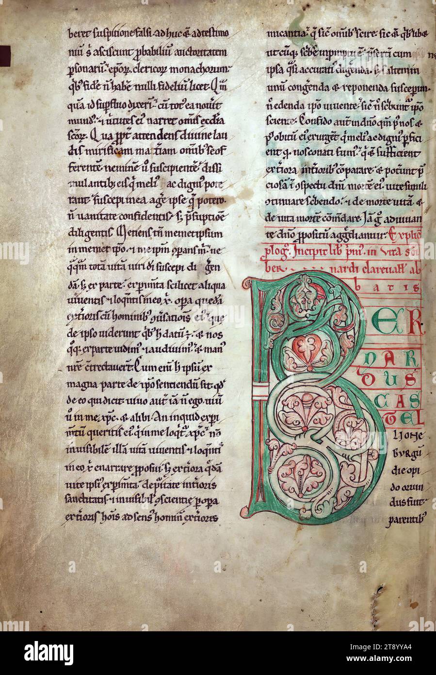 First letter written hi-res stock photography and images - Alamy