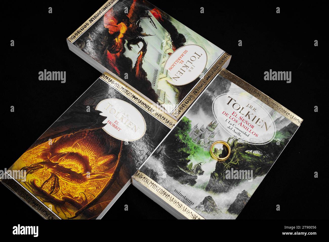 the simarillion the hobbit and the lord of the rings text books in ...
