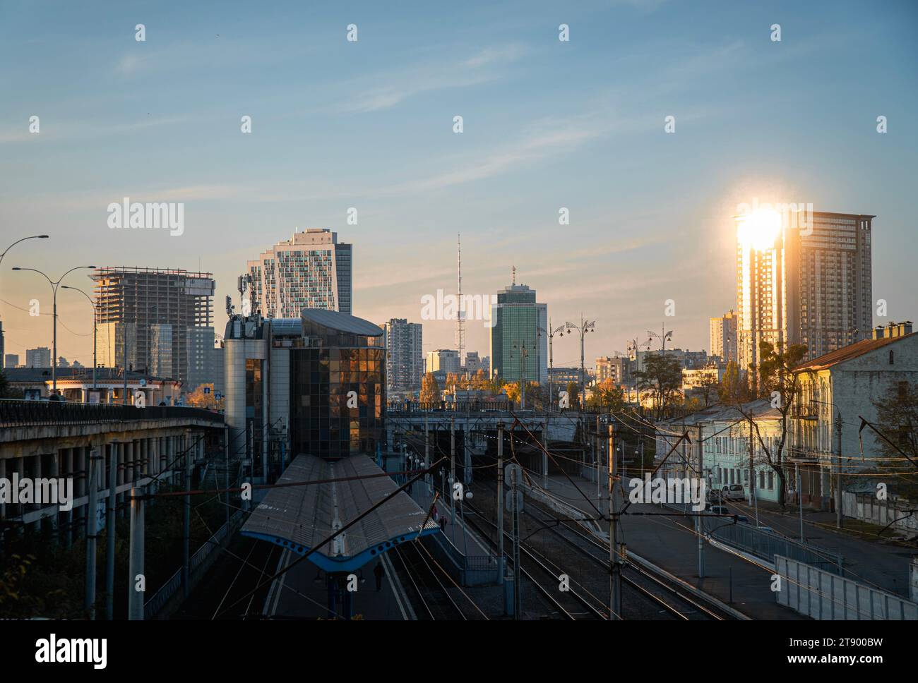 Central district of kyiv hi-res stock photography and images - Alamy