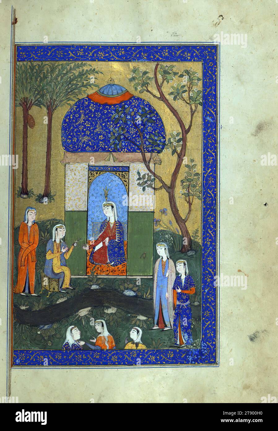 Five double page illustrations hi-res stock photography and images - Alamy