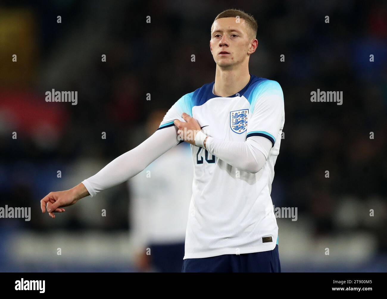 Goodison Park, Liverpool, UK. 21st Nov, 2023. Euro 2025 Group F ...