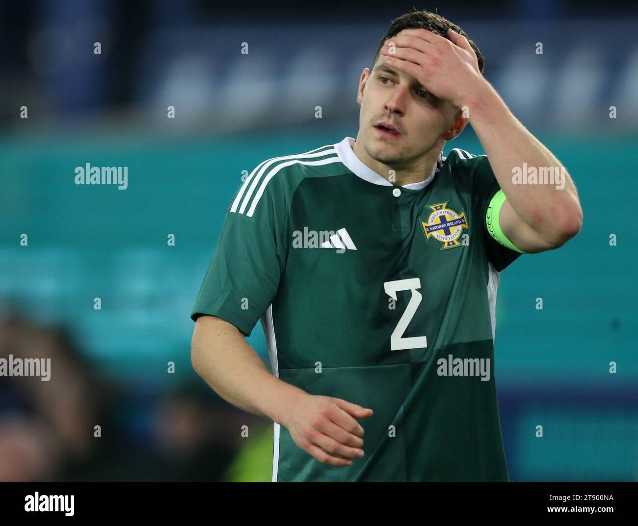 Goodison Park, Liverpool, UK. 21st Nov, 2023. Euro 2025 Group F ...