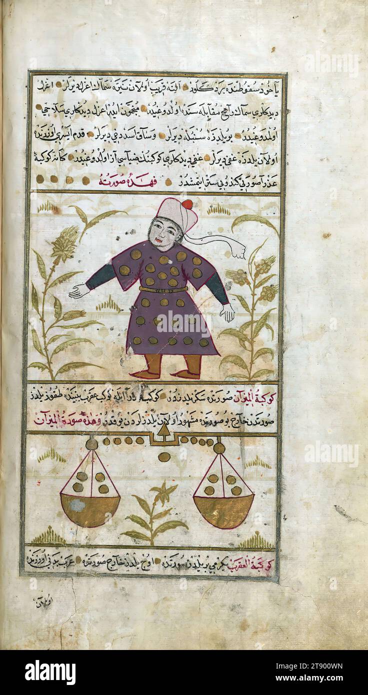 Turkish version of the Wonders of creation, Virgo and Libra, This is an ...