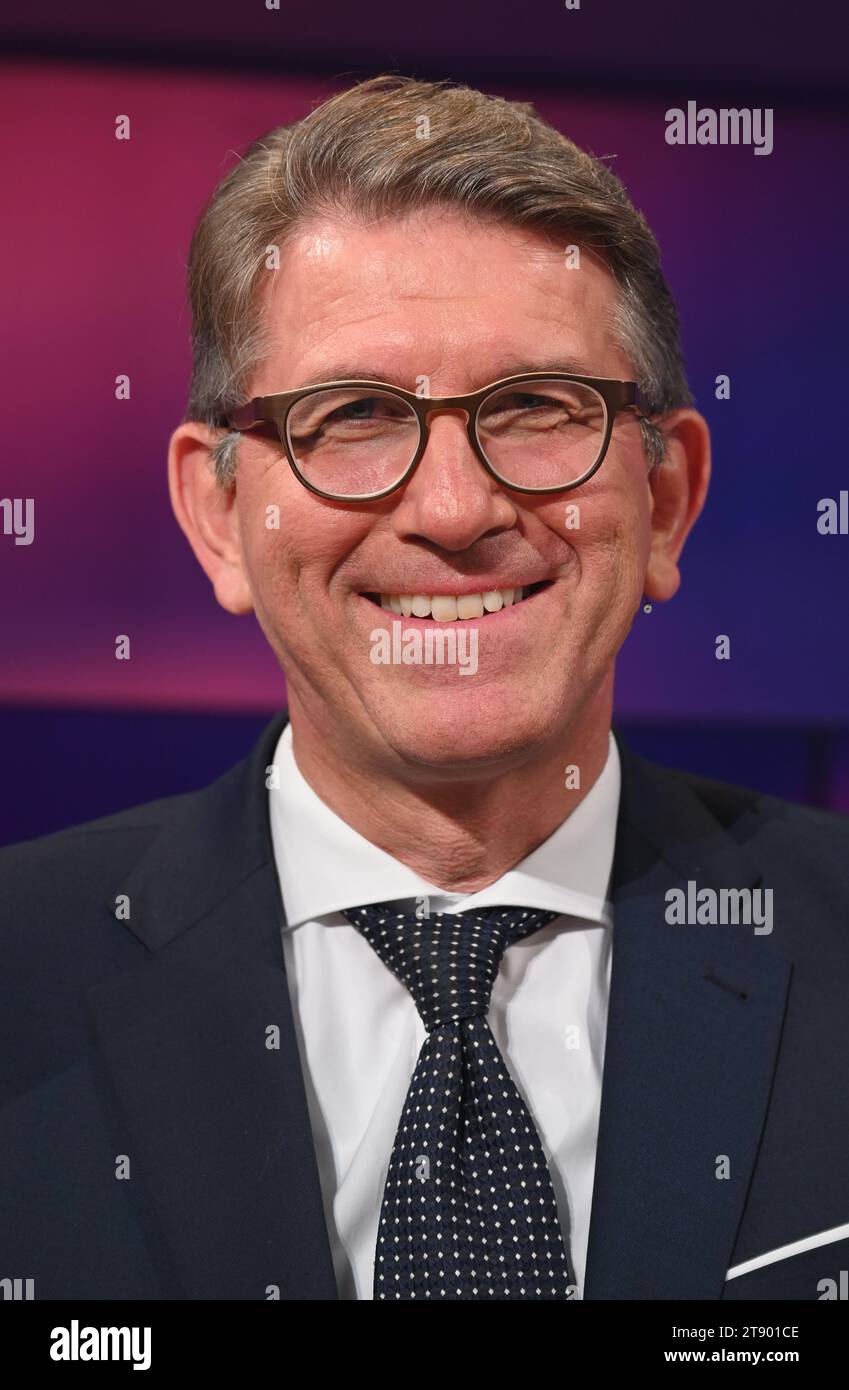 Cologne, Germany. 21st Nov, 2023. Journalist Wolfram Weimer, publisher ...