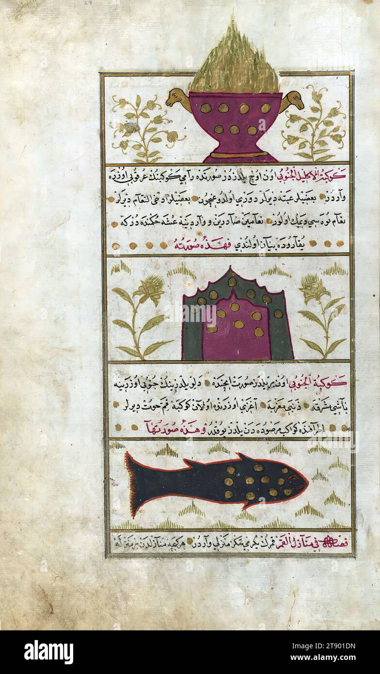Turkish version of the Wonders of creation, Ara, Corona Australis, and ...