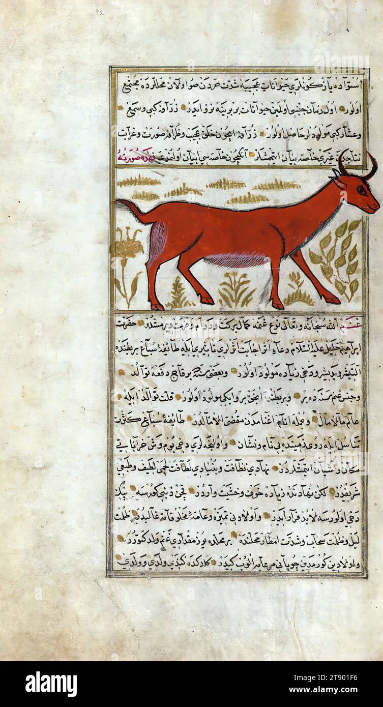 Islamic medicine ottoman manuscript hi-res stock photography and images ...