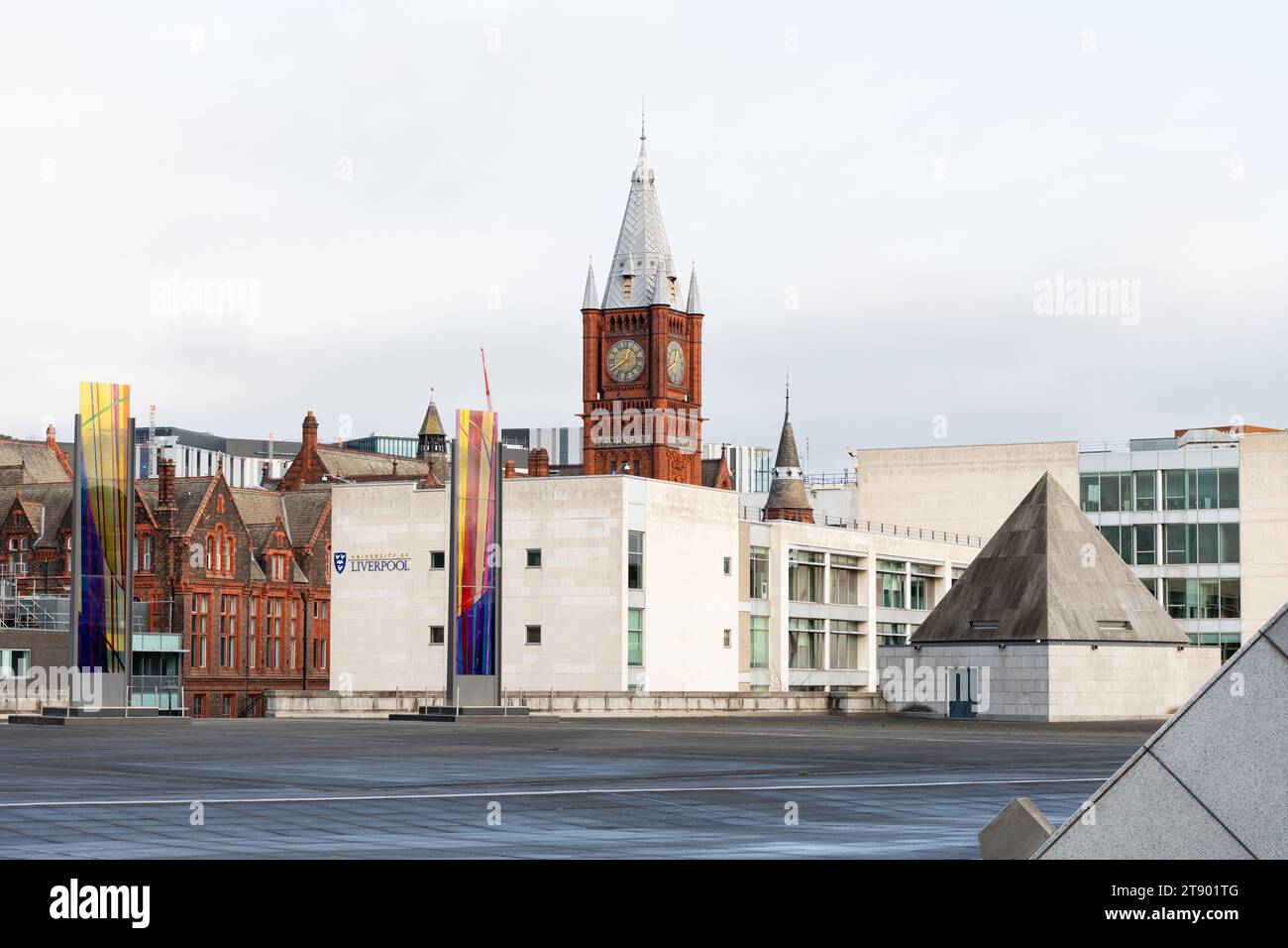 Liverpool University, Liverpool, England, UK Stock Photo - Alamy