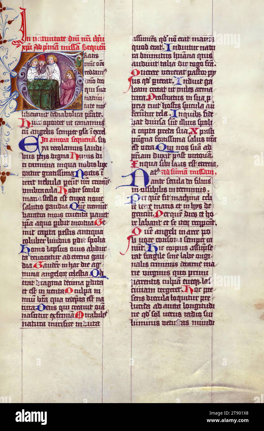 Three clerics chanting hi-res stock photography and images - Alamy