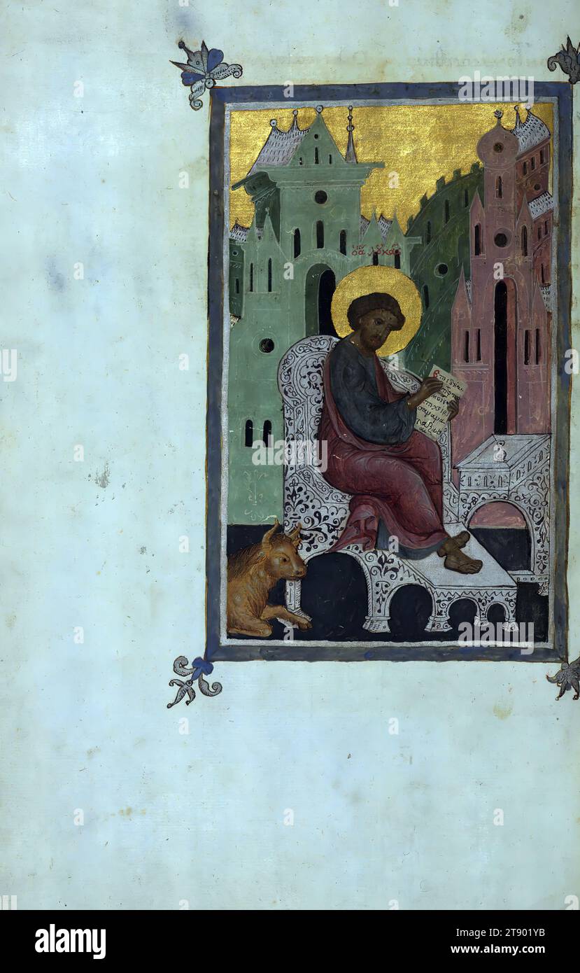 Gospel of luke hi-res stock photography and images - Alamy