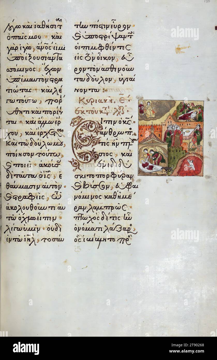 Gospel Lectionary, The parable of the rich man and Lazarus, This is one ...