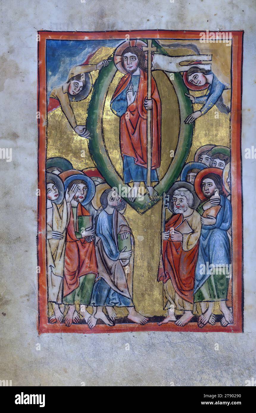 Psalter, Ascension, This psalter was produced in a monastery in the ...