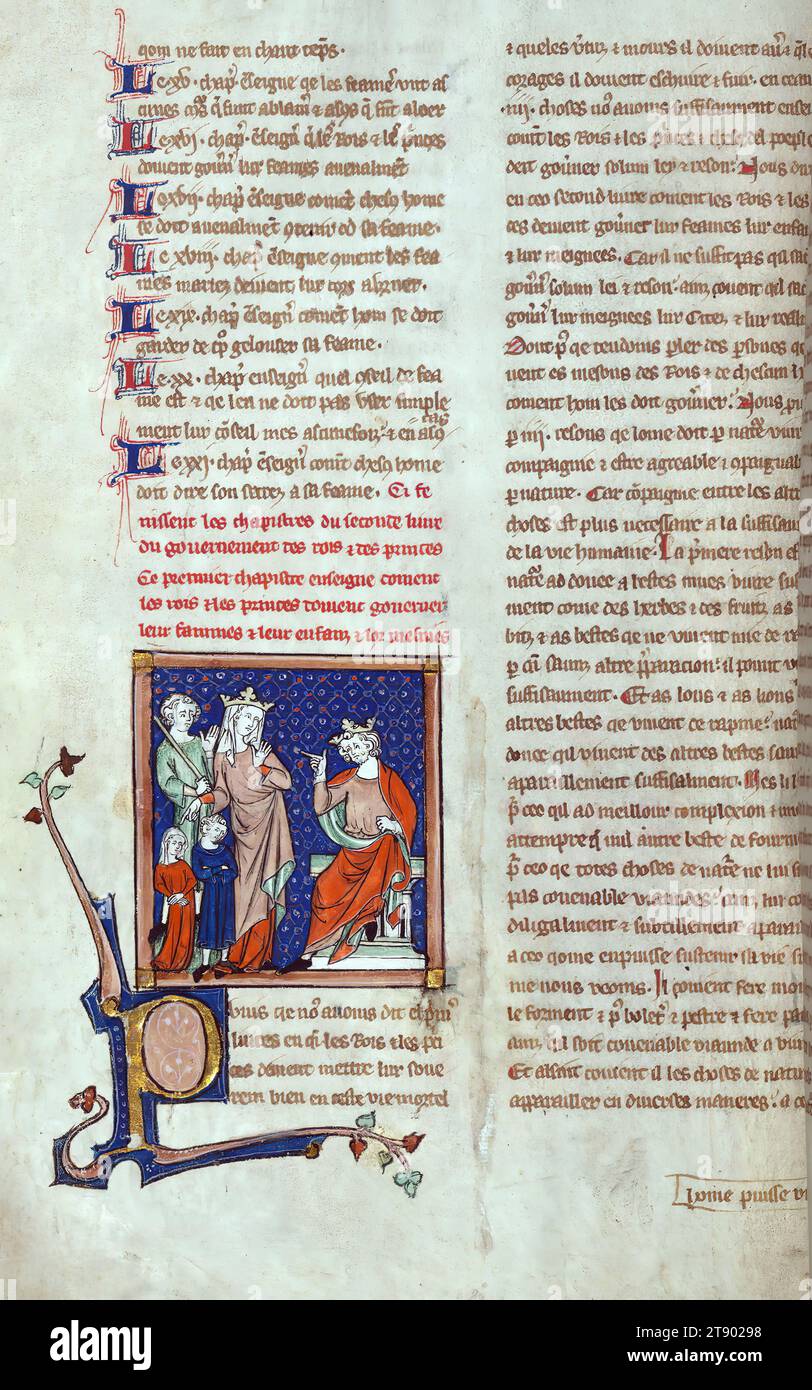 Seated prince instructing hi-res stock photography and images - Alamy