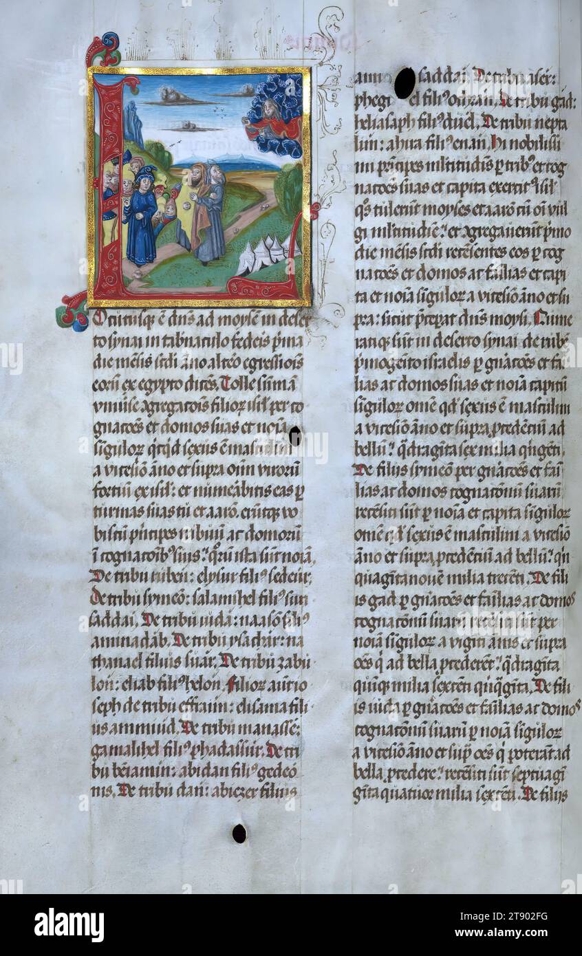 Old testament god hi-res stock photography and images - Alamy