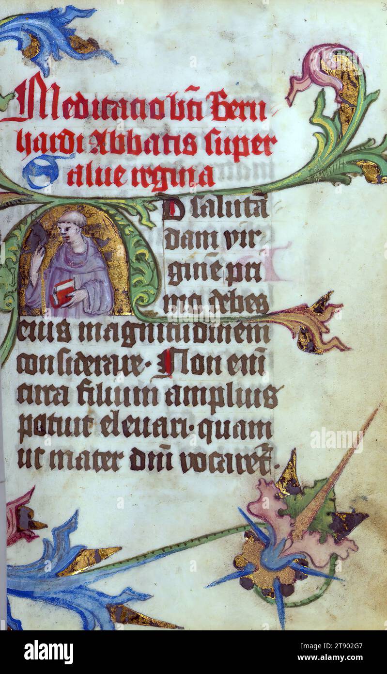 Late medieval german prayerbook hi-res stock photography and images - Alamy