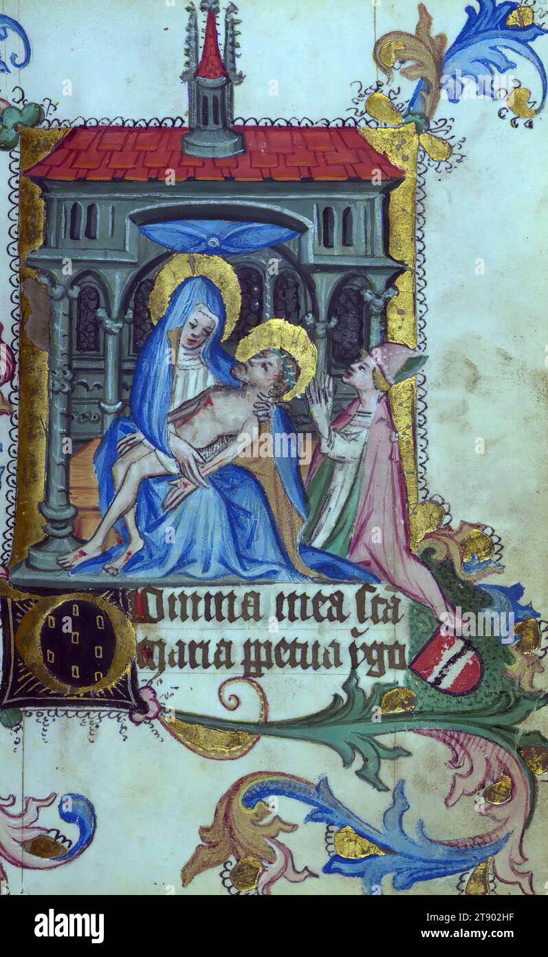 Illuminated manuscript, Prayer book of Bishop Leonhard von Laymingen of ...