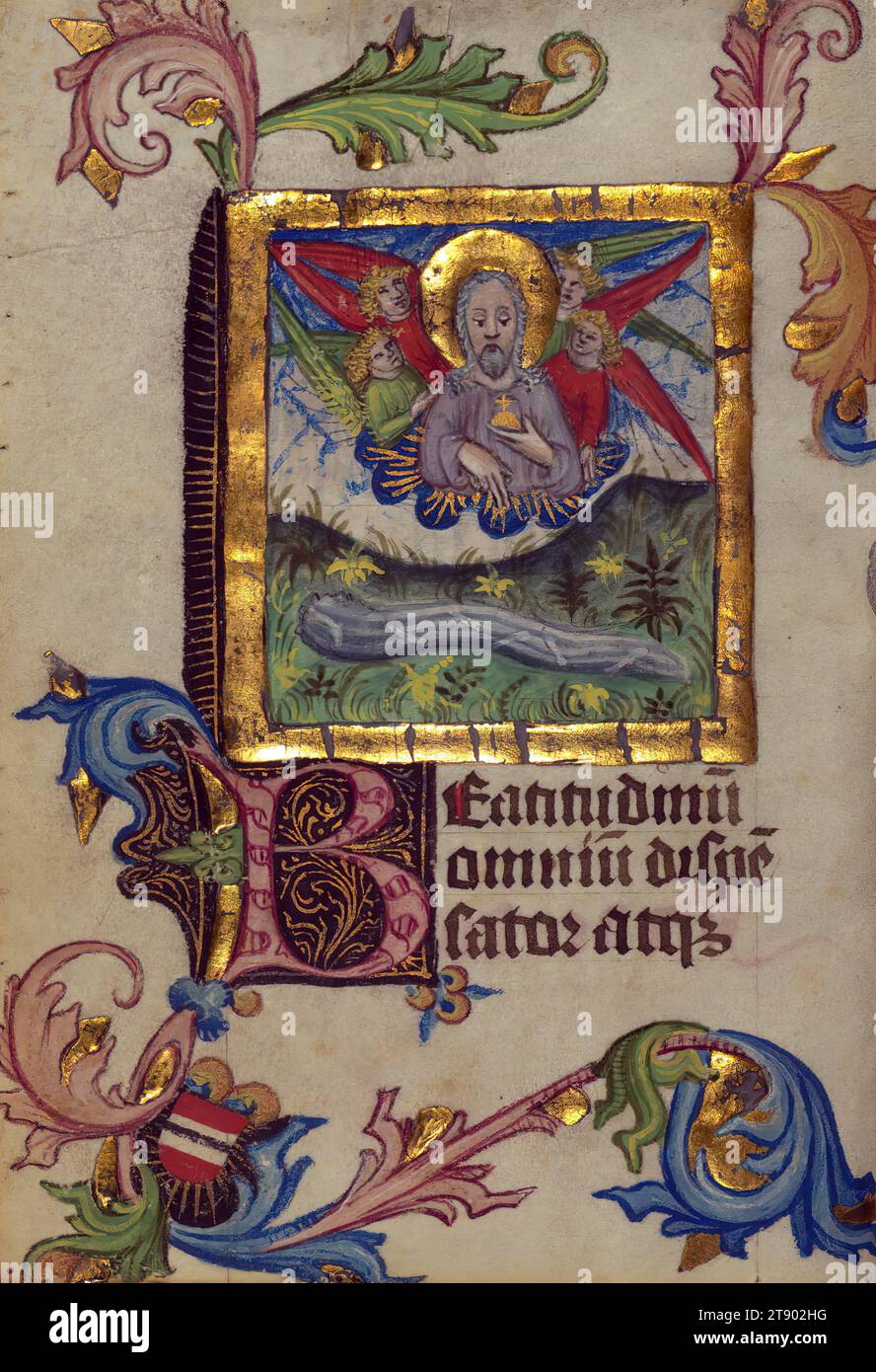 Illuminated manuscript, Prayer book of Bishop Leonhard von Laymingen of ...
