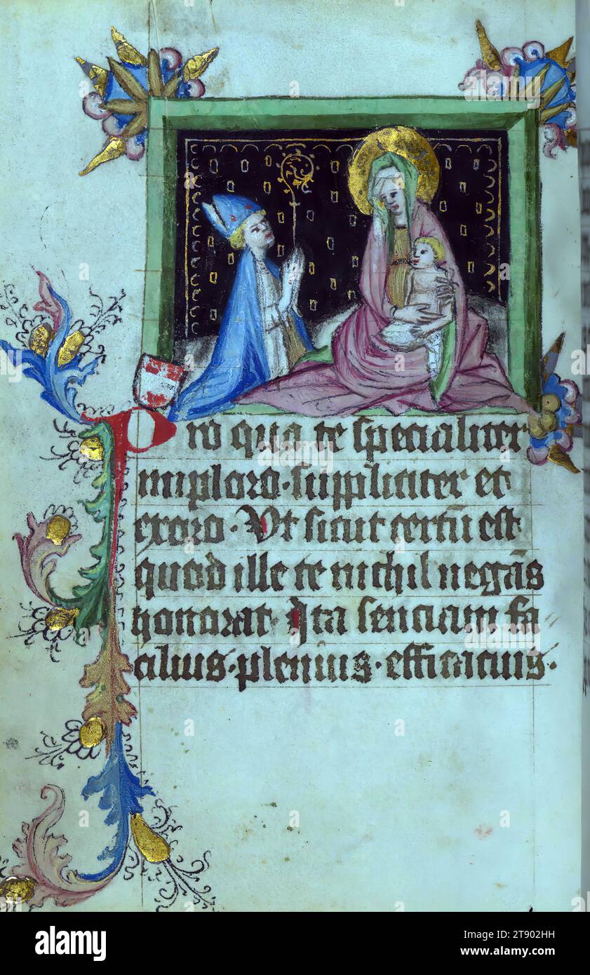 Illuminated manuscript, Prayer book of Bishop Leonhard von Laymingen of ...