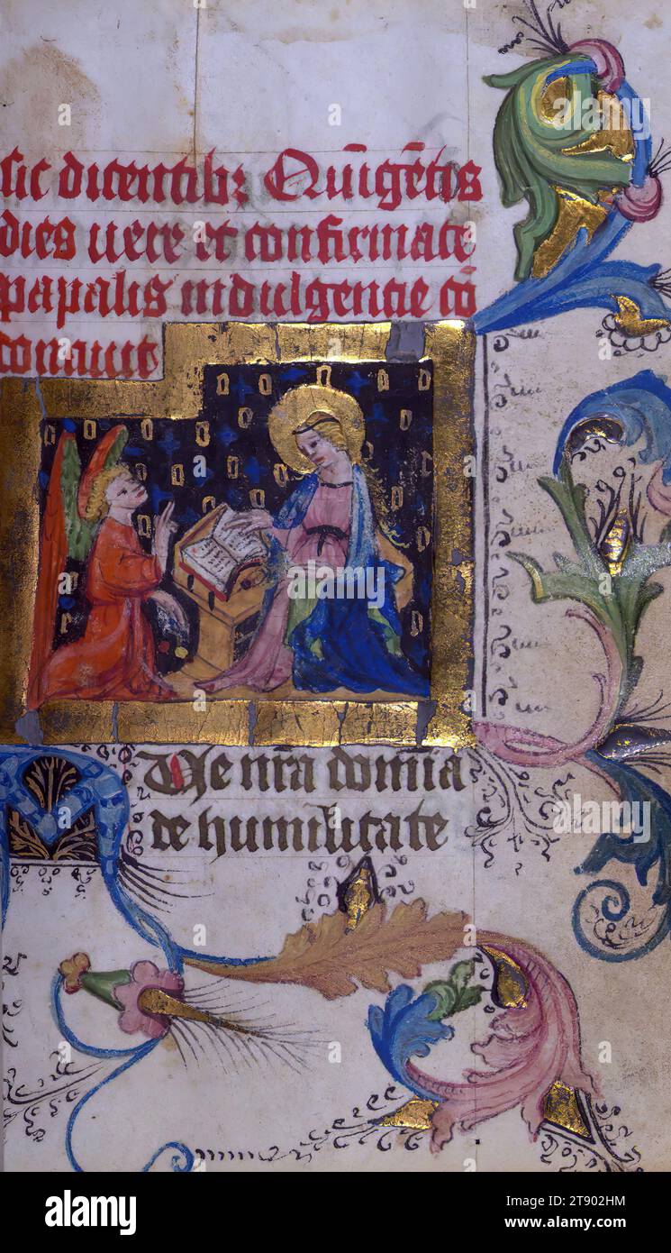 Late medieval german prayerbook hi-res stock photography and images - Alamy