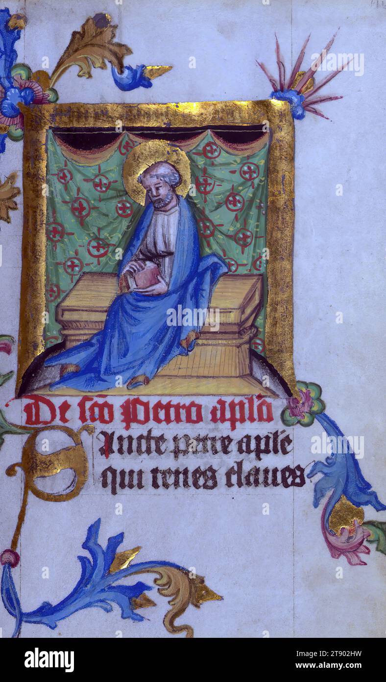 Illuminated manuscript, Prayer book of Bishop Leonhard von Laymingen of ...