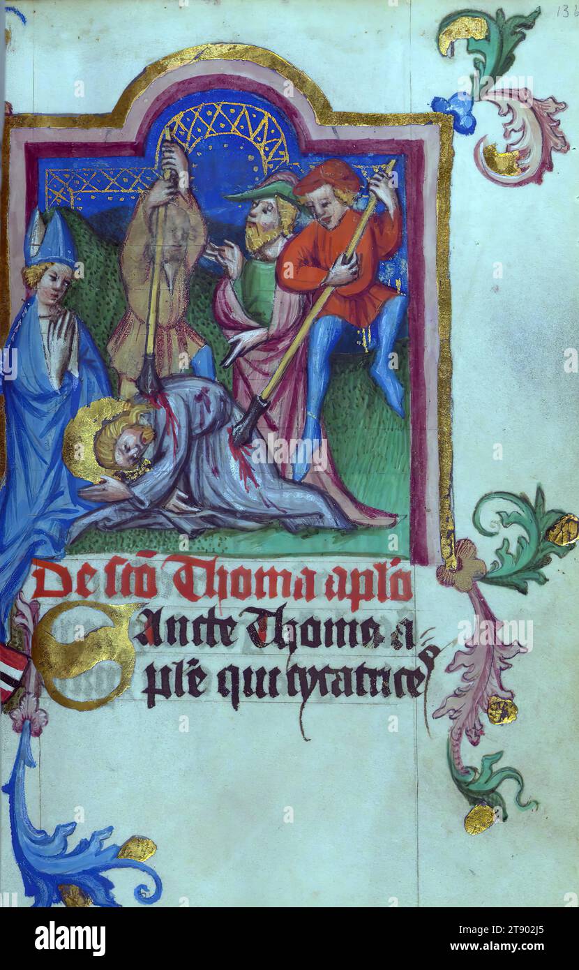 Illuminated manuscript, Prayer book of Bishop Leonhard von Laymingen of ...