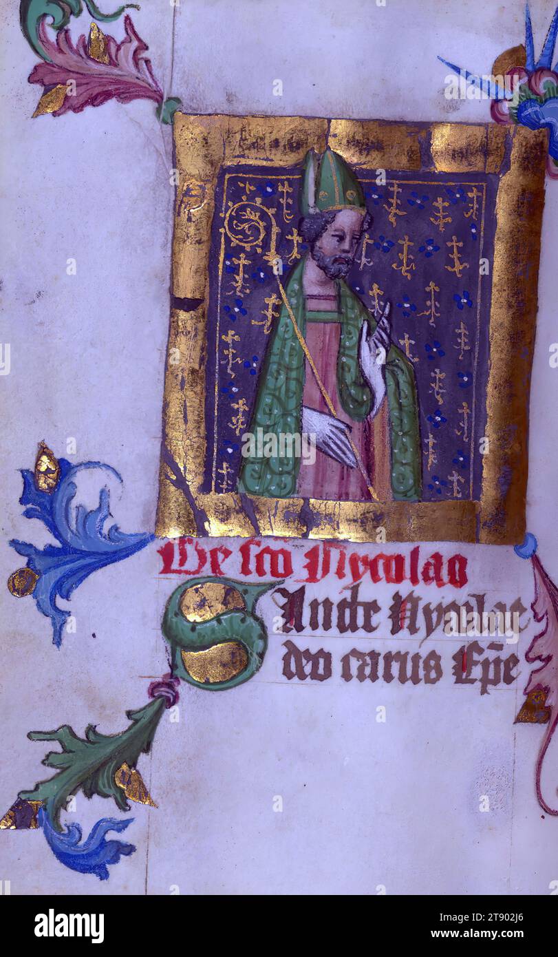 Late medieval german prayerbook hi-res stock photography and images - Alamy