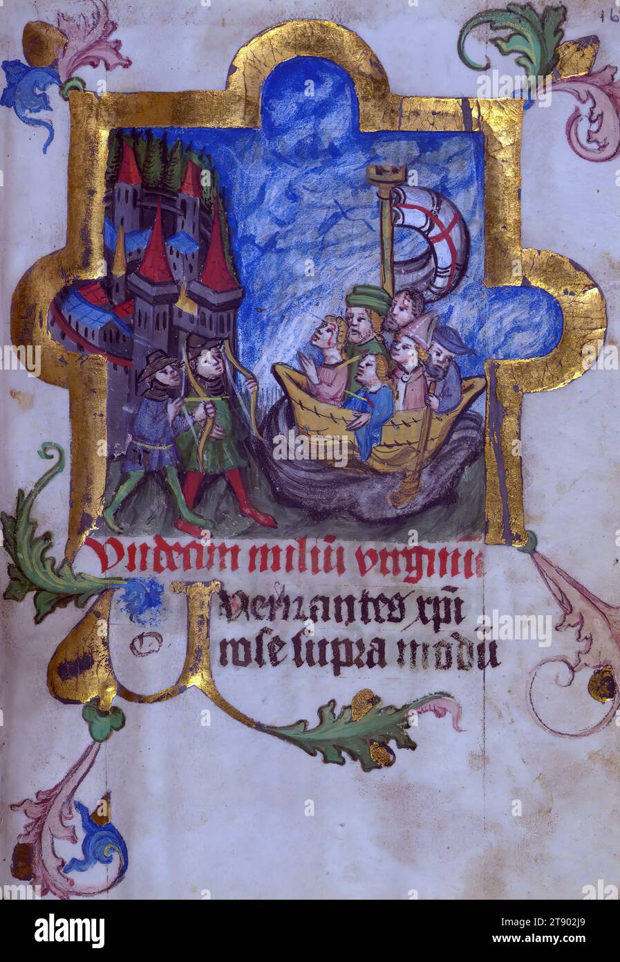 Illuminated manuscript, Prayer book of Bishop Leonhard von Laymingen of ...