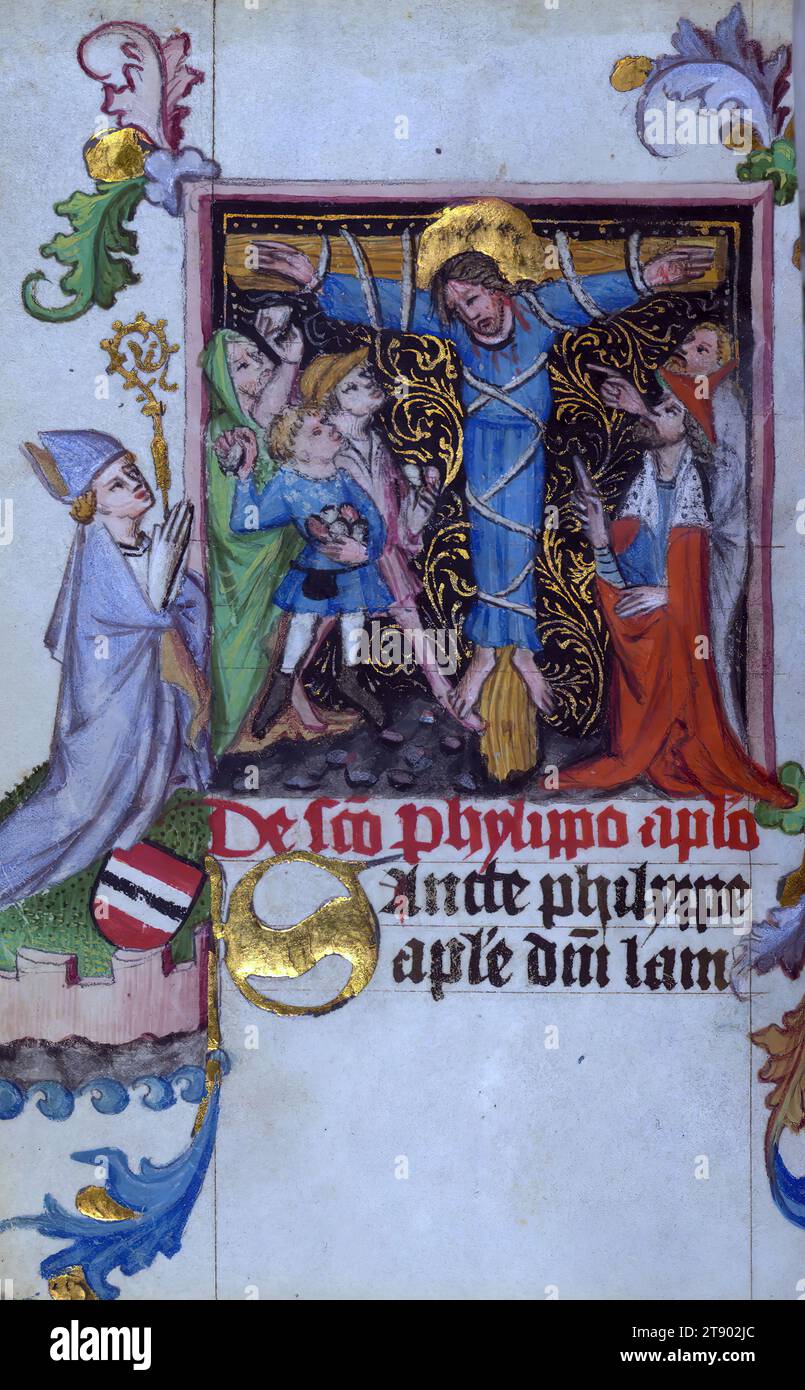 Late medieval german prayerbook hi-res stock photography and images - Alamy