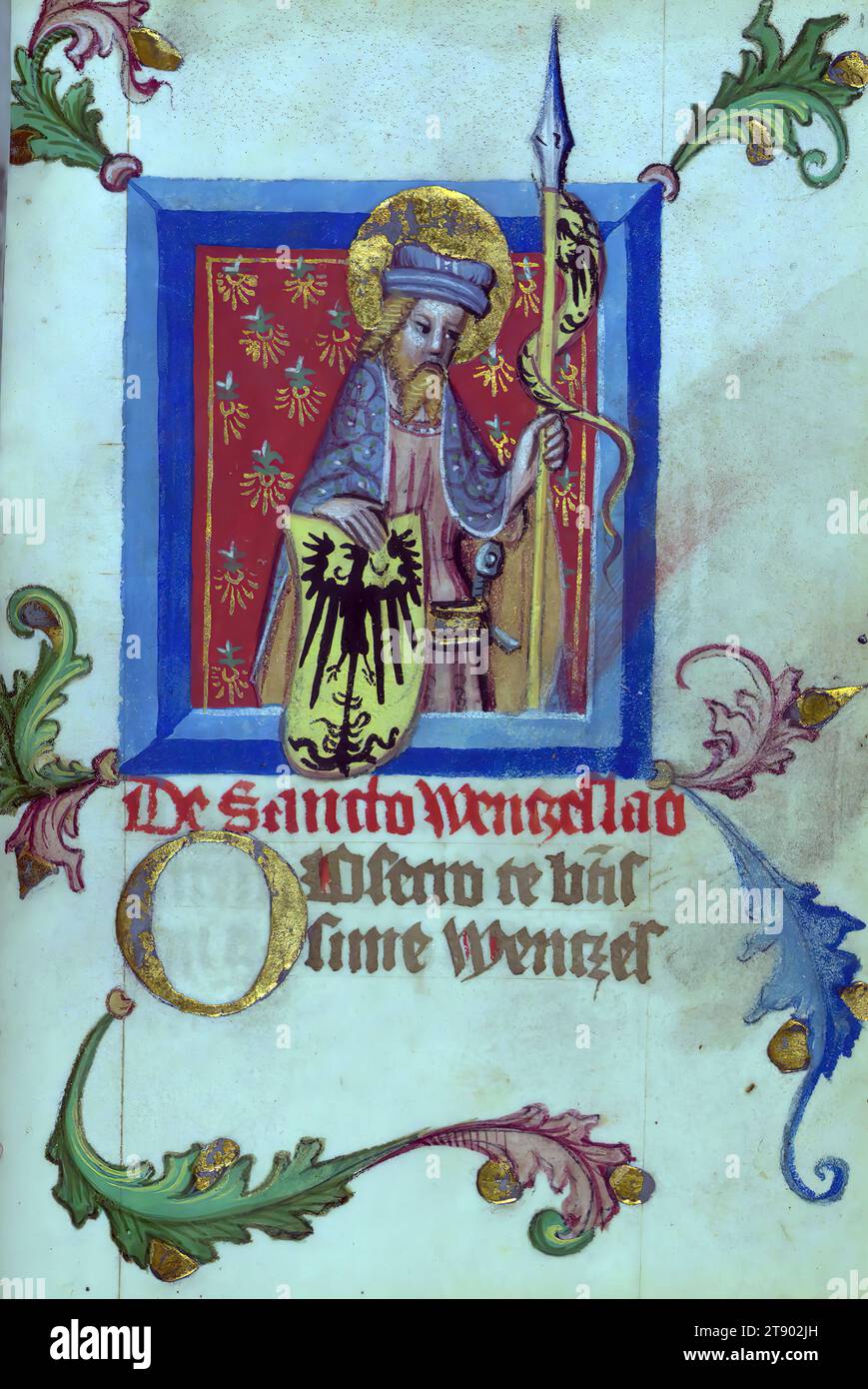 Illuminated manuscript, Prayer book of Bishop Leonhard von Laymingen of ...