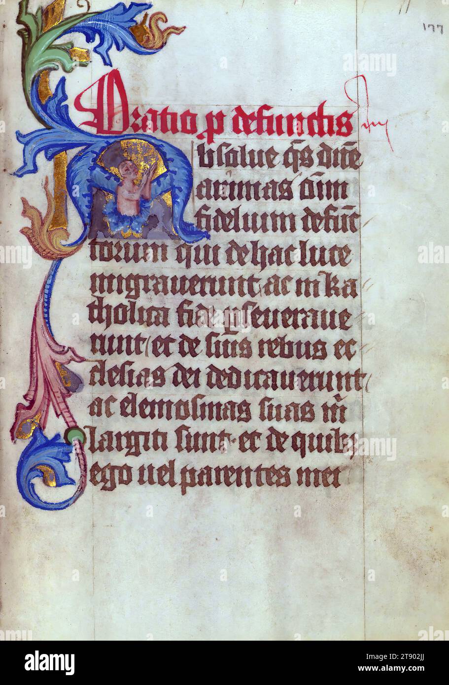 Illuminated manuscript, Prayer book of Bishop Leonhard von Laymingen of ...