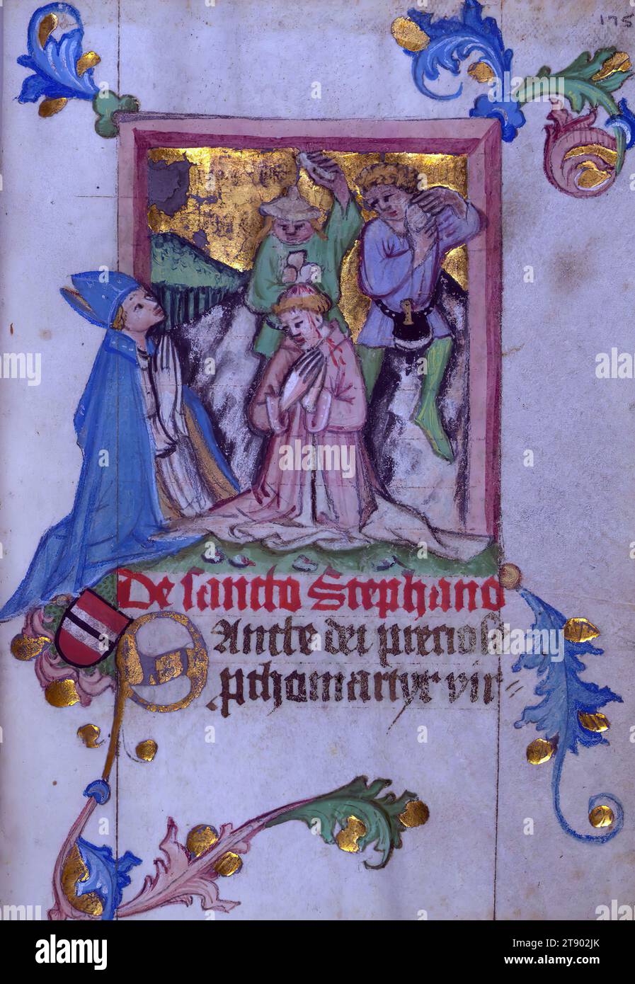 Late medieval german prayerbook hi-res stock photography and images - Alamy