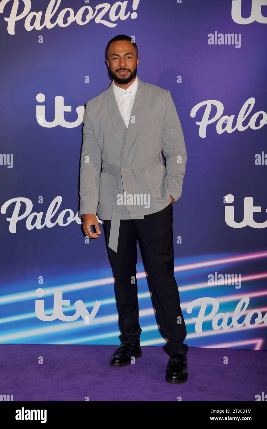 Tyler West attending the ITV Palooza held at the Theatre Royal Drury ...