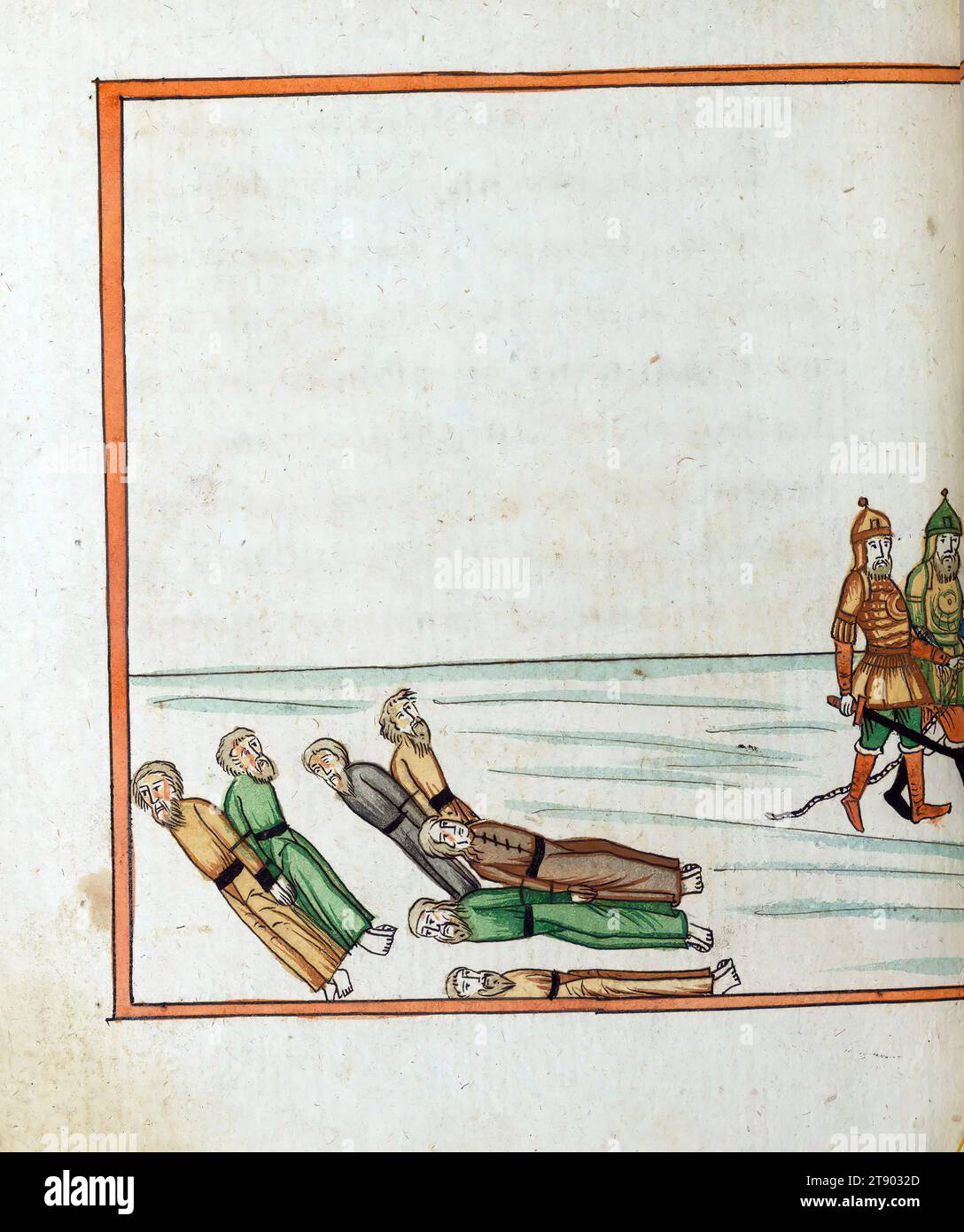 Multiple monks dragged hi-res stock photography and images - Alamy