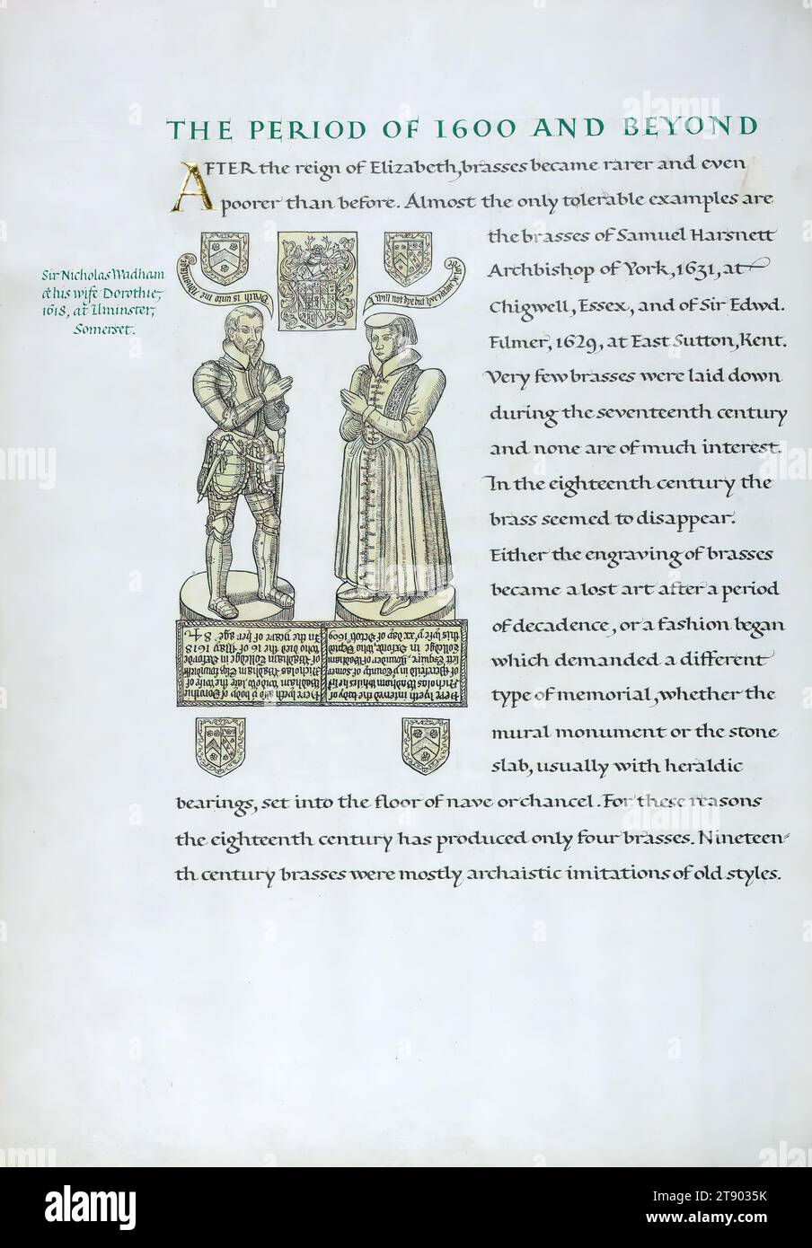 Sir nicholas wadham hi-res stock photography and images - Alamy