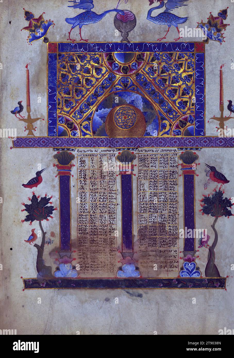 Manuscripts bearing toros roslins signature hi-res stock photography ...