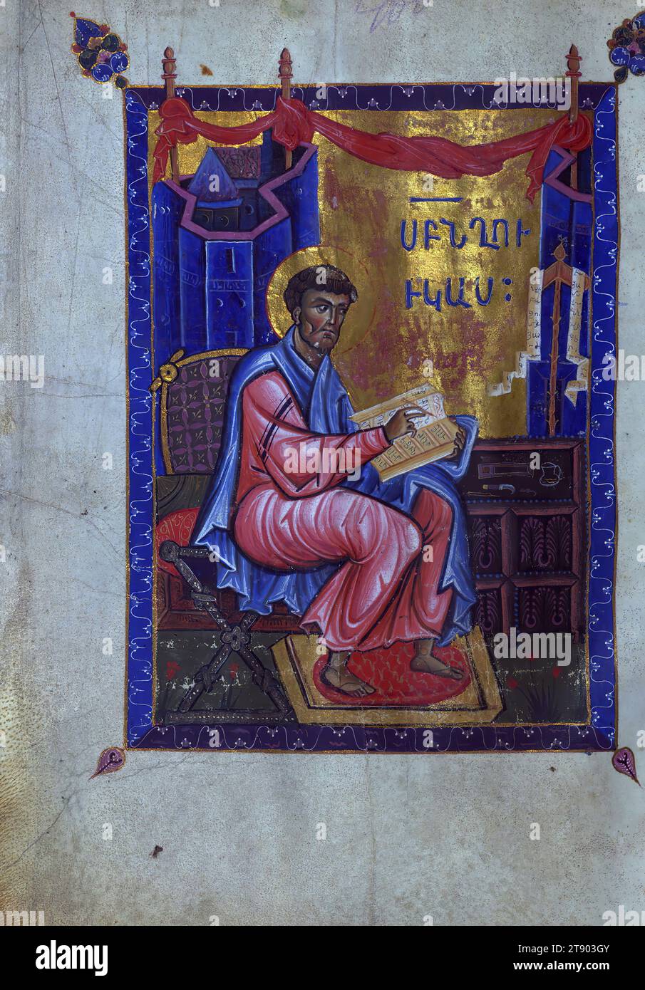 Traditional evangelist portraits hi-res stock photography and images ...