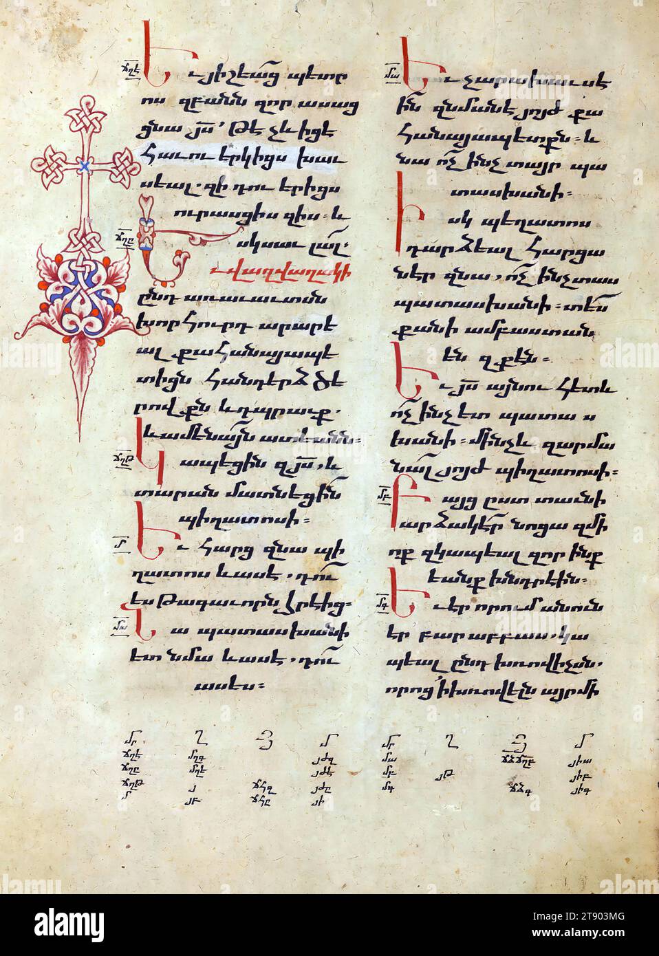 Amida Gospels, Cross, This Gospel Book, with richly painted evangelist ...