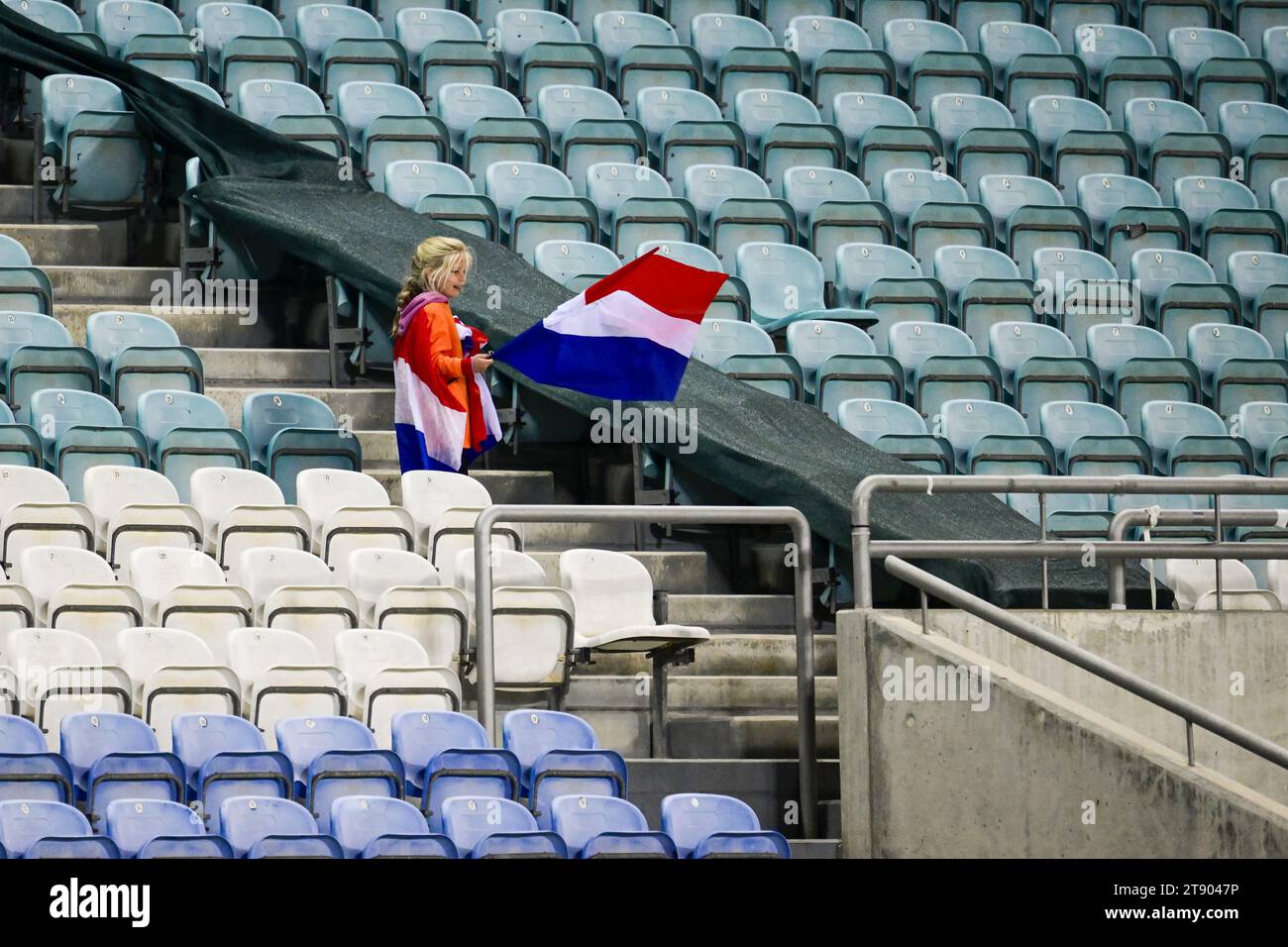 FARO - Fans of the Netherlands during the European Championship ...