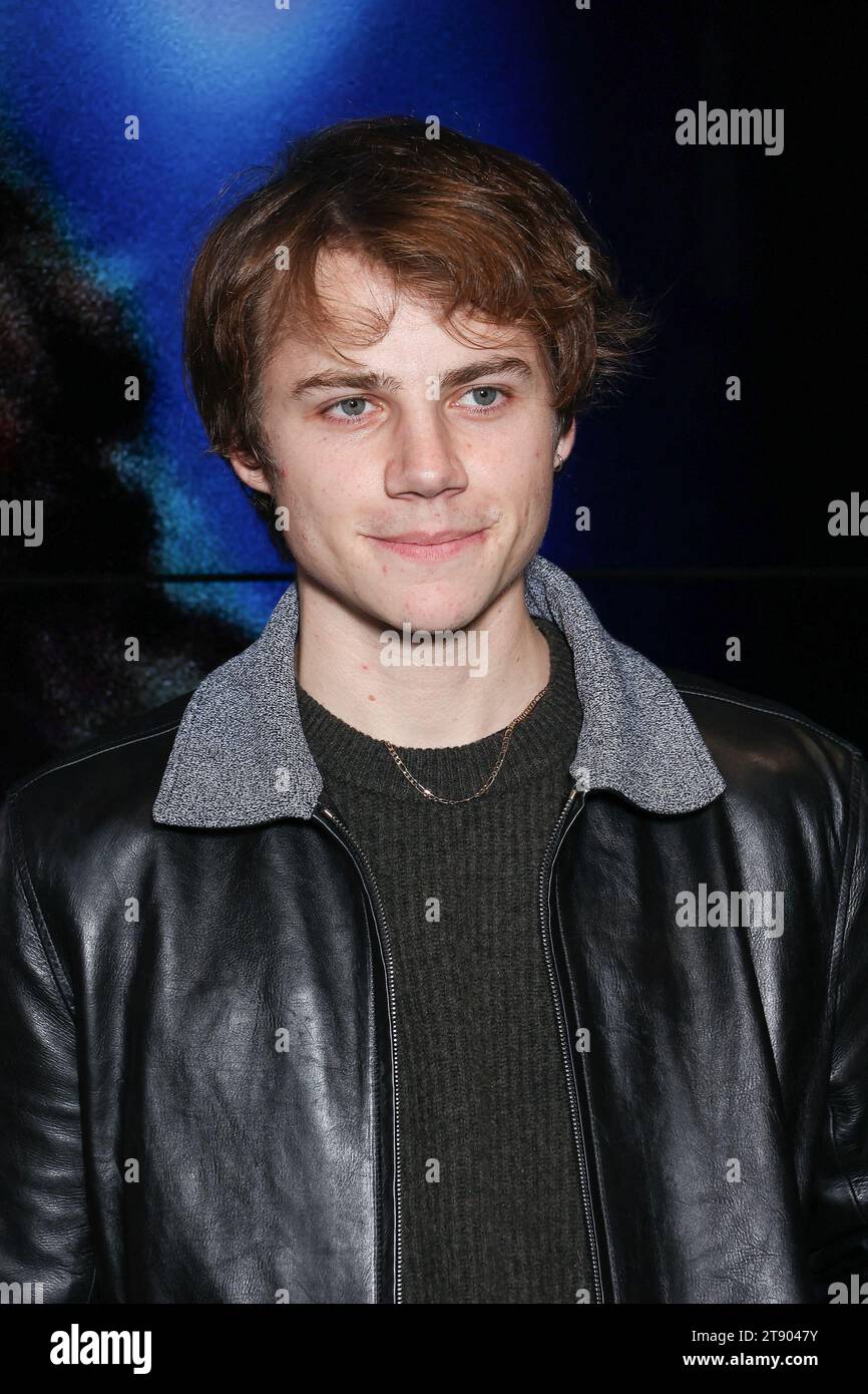 Paris, France. 21st Nov, 2023. Felix Lefebvre attends 'Rien A Perdre ...