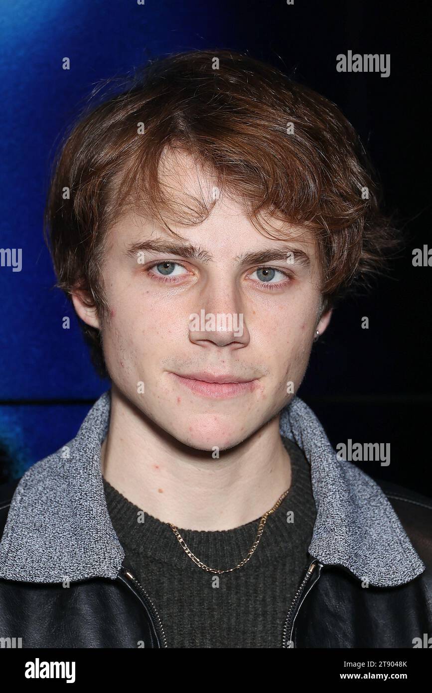 Paris, France. 21st Nov, 2023. Felix Lefebvre attends 'Rien A Perdre ...