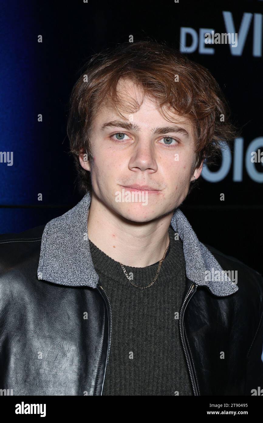 Paris, France. 21st Nov, 2023. Felix Lefebvre attends 'Rien A Perdre ...