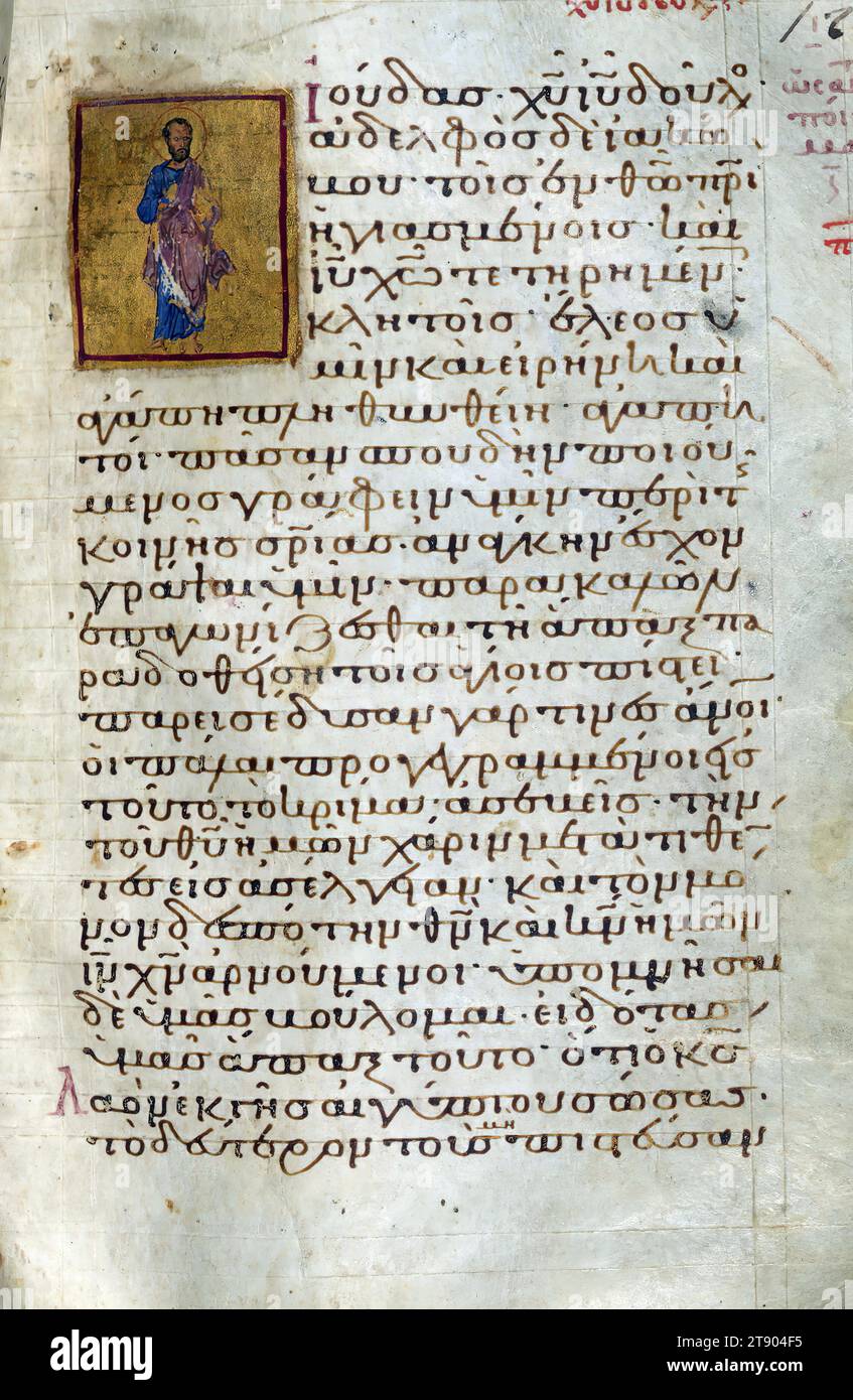 Epistle of jude hi-res stock photography and images - Alamy