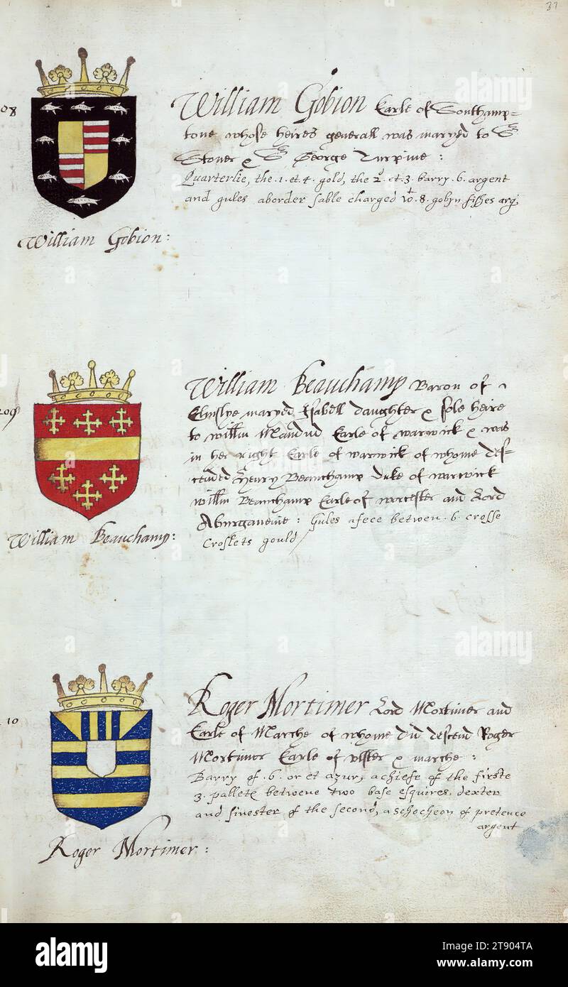 William gobion hi-res stock photography and images - Alamy