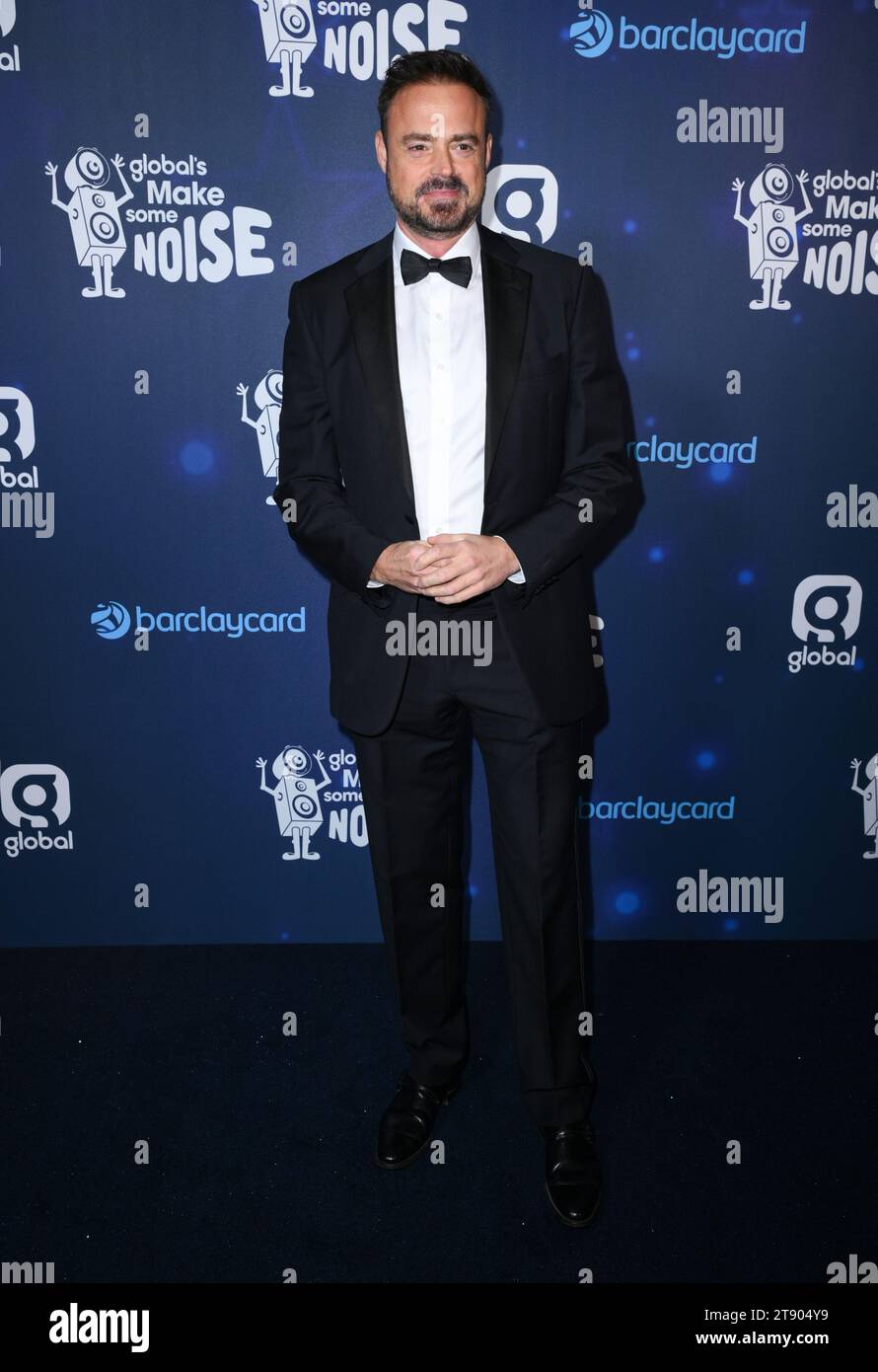 London, UK. November 21st, 2023. Jamie Theakston arriving at Global’s ...