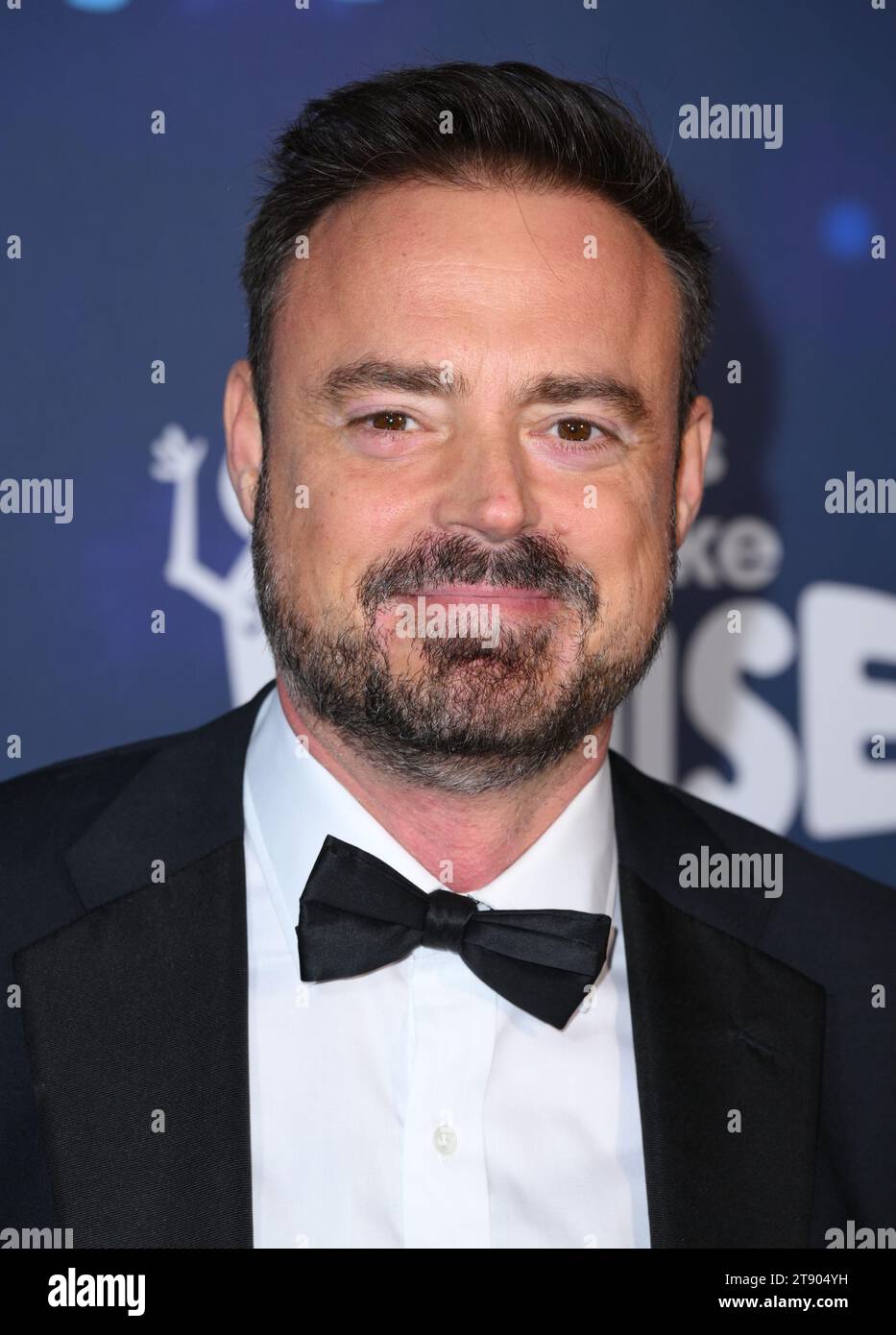London, UK. November 21st, 2023. Jamie Theakston arriving at Global’s ...