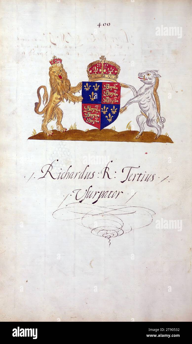 Richardus rex tertius usurpator hi-res stock photography and images - Alamy