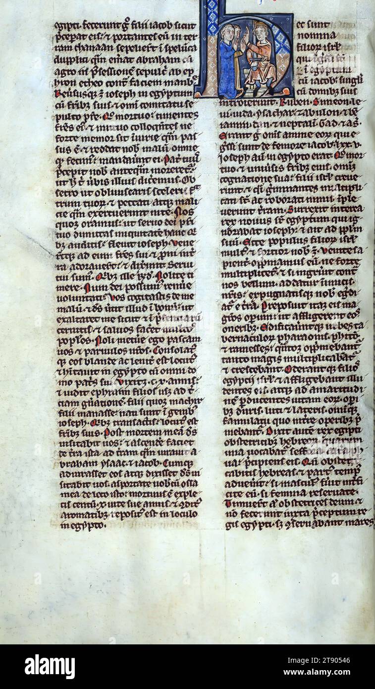 Vulgate text hi-res stock photography and images - Alamy