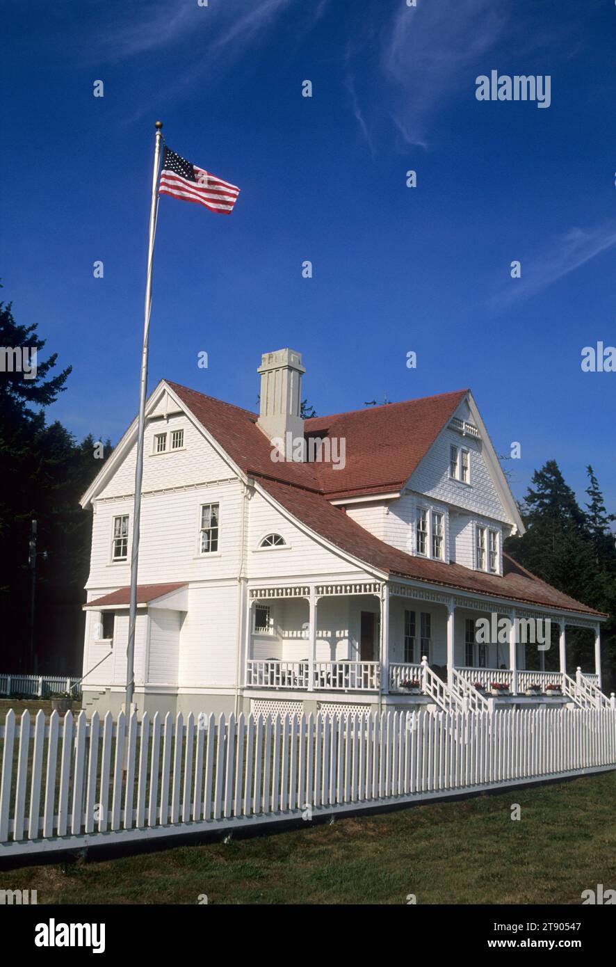 Lightkeepers Quarters, Heceta Head Lighthouse Bed and Breakfast, Heceta ...